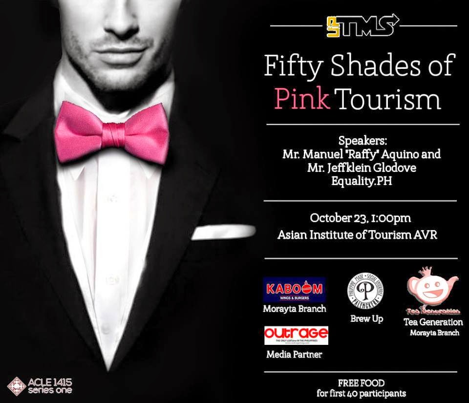 ETC - Events, Travel and Cuisine: Fifty Shades of PINK Tourism: # ...