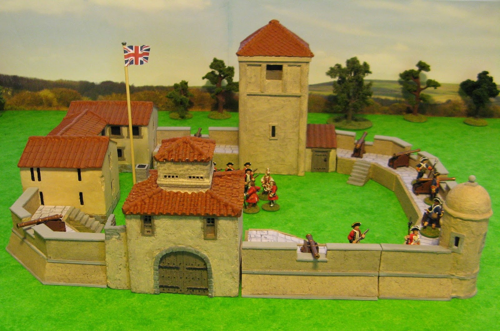 [TMP] "Building a fort - ready for action ..." Topic