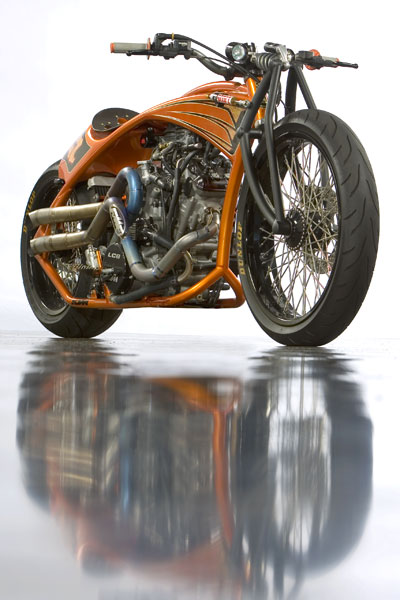 Racing Cafè: "Darla" by Jesse Rooke Customs