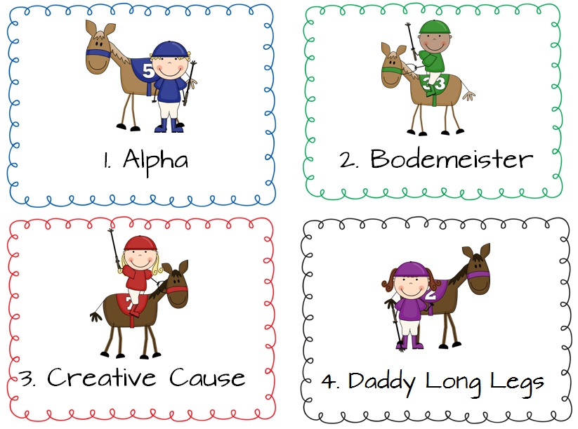 Derby Mini-Unit - Queen of the First Grade Jungle