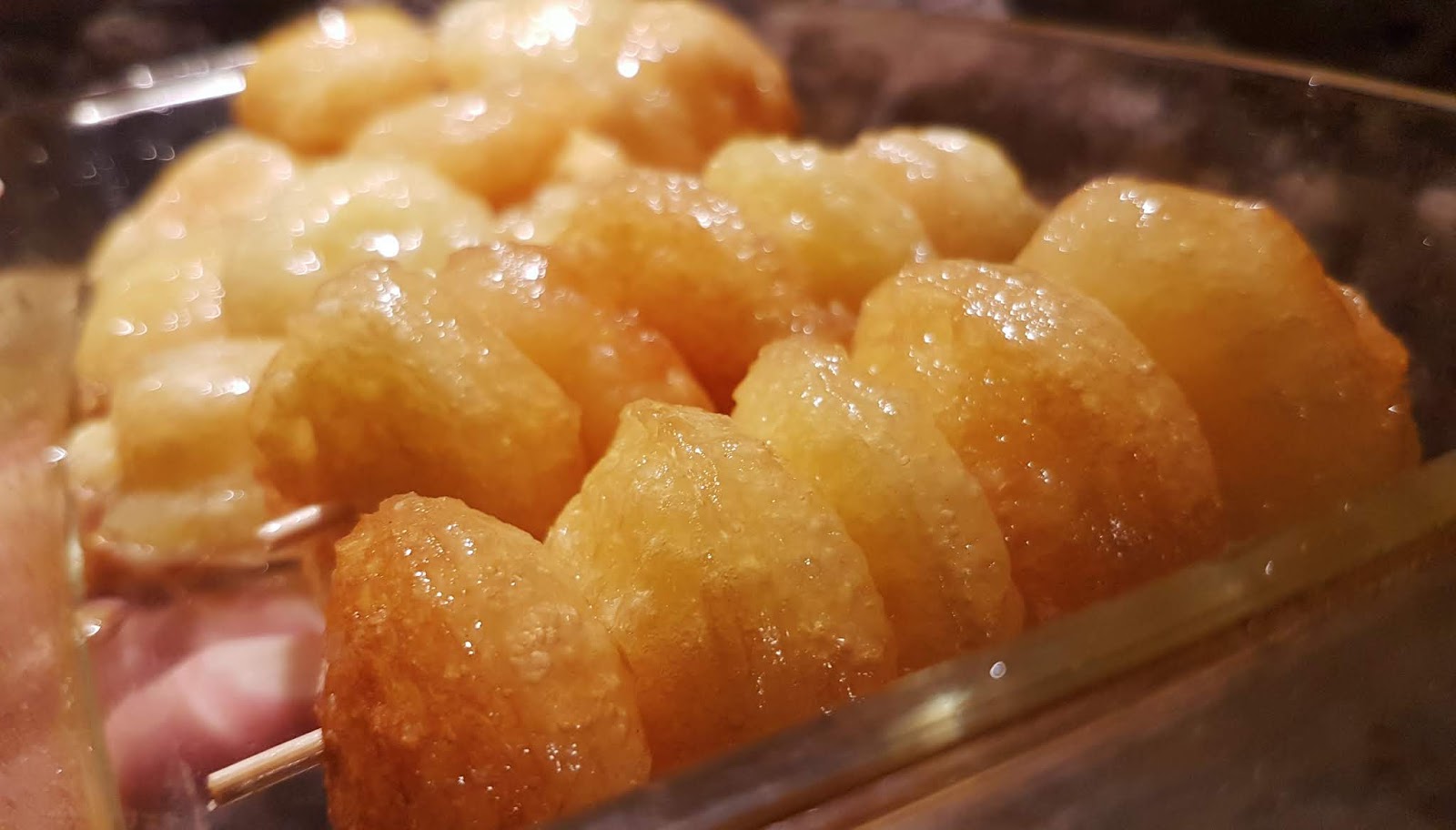 LOKMA - DONUTS IN SWEET SYRUP ~ Macedonian Cuisine
