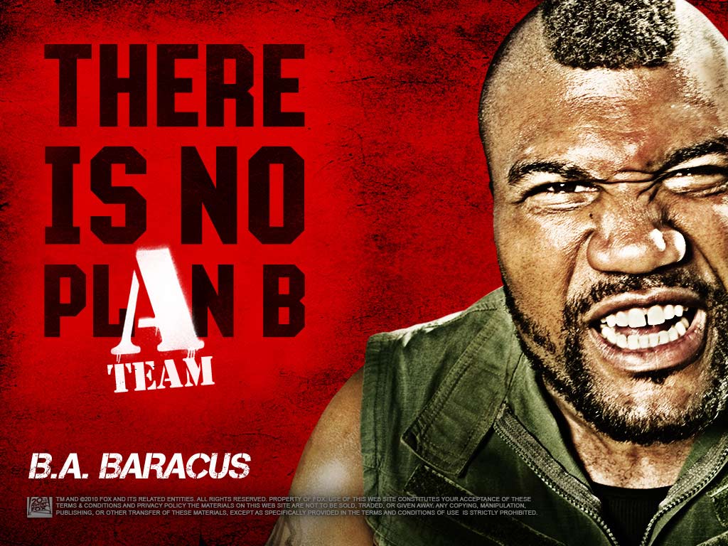 Esto es un caracol...y derrapa.: "El Equipo A_The A-Team (2010)" PLAN B