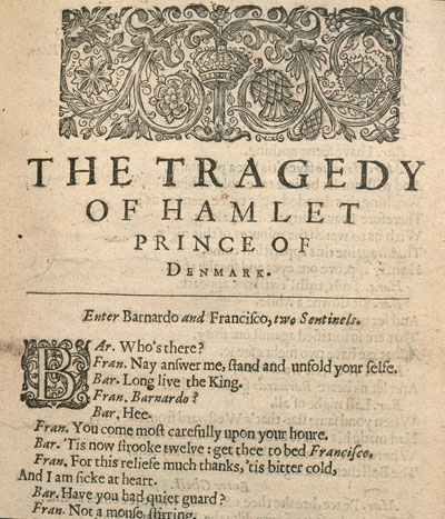 randall garrett // art and practice: Theatre (Unit Seven)