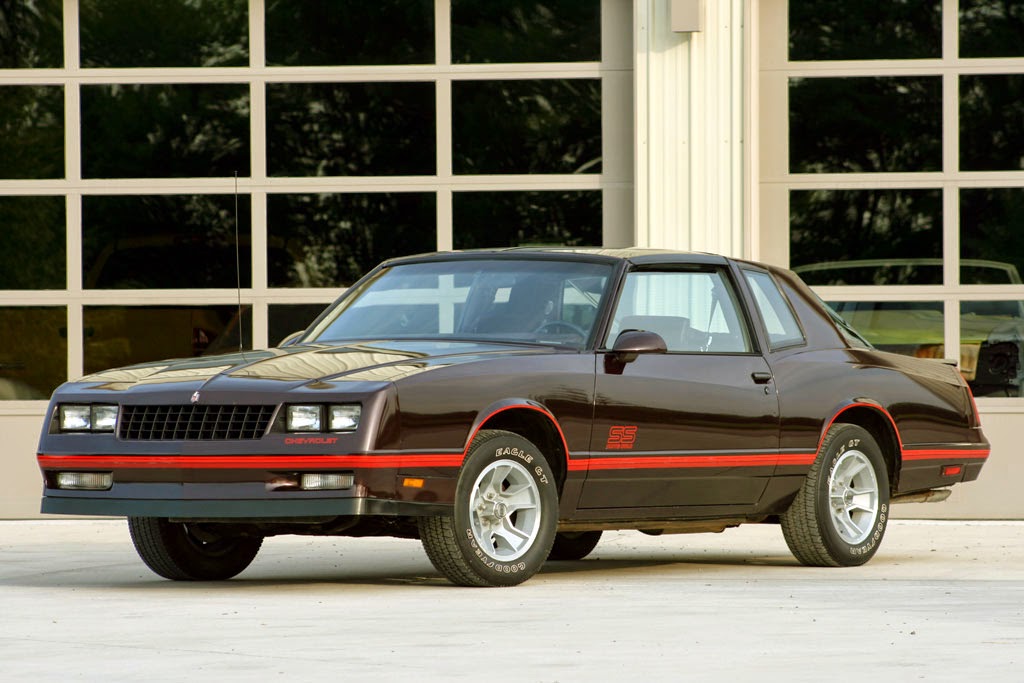 GeSSner Motors: Fast Post - Monte Carlo Aerocoupe SS 1986/87.