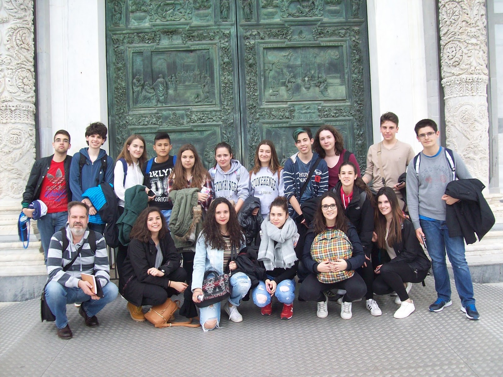 Viaje a Italia Matemático Puig Adam: Fotos de José Ramón Cardona