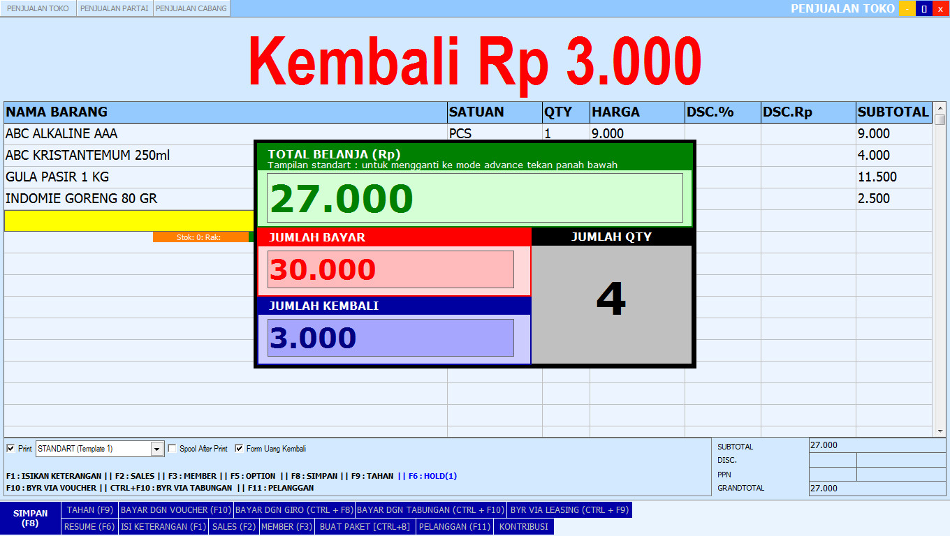 Perangkat SID: Kini Lebih Mudah Mencatat Transaksi dengan Aplikasi Toko