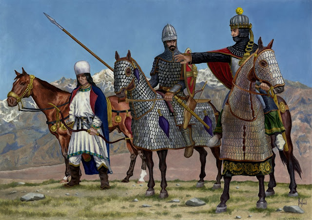 Imaging Battles: Late Sassanid warriors