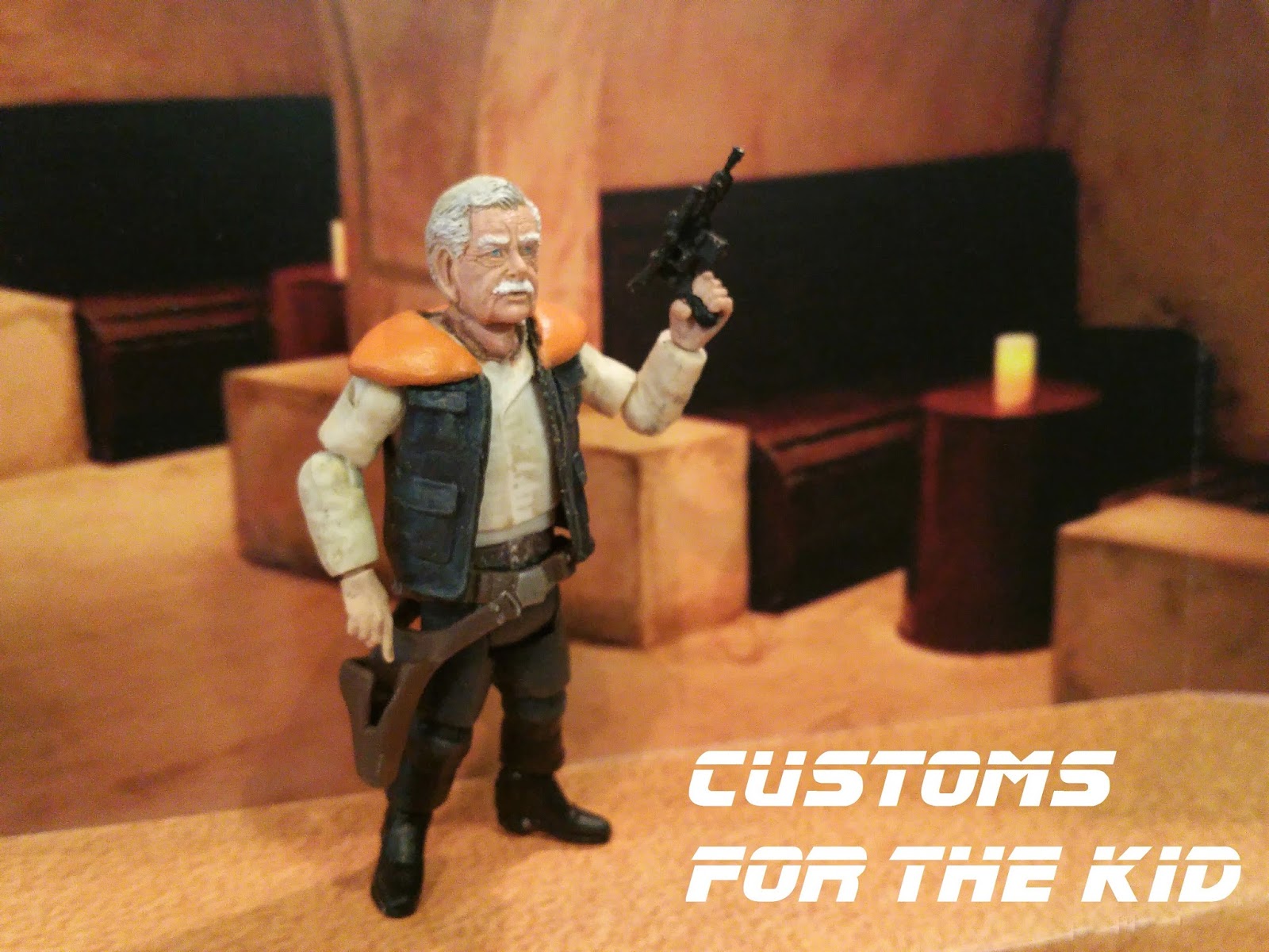 Customs for the Kid: "RYCAR RYJERD" created by Darth Daddy