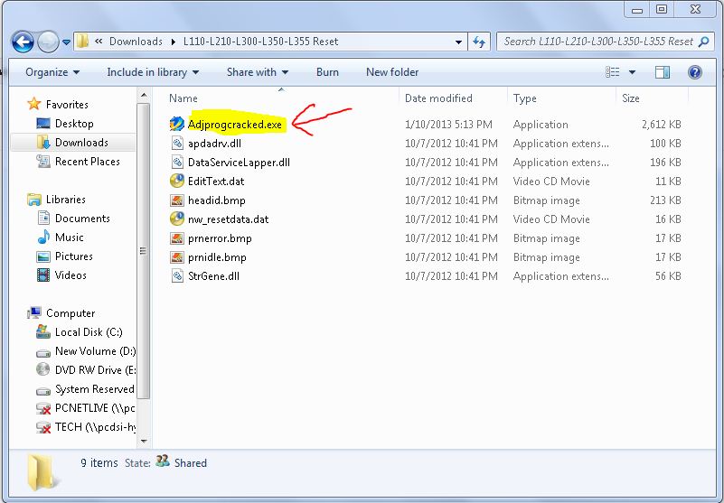 Epson L120 Adjustment Program Working - investrevizion