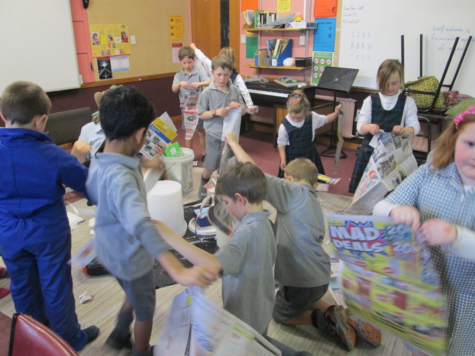 Amuri Area School: August 2013