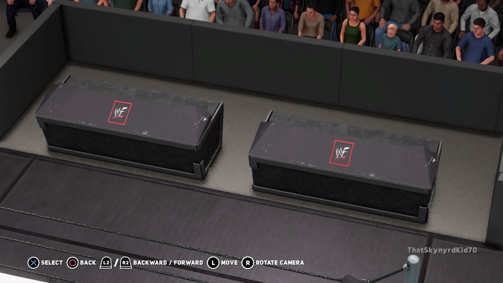 WWF Survivor Series 2000 Arena - PS4 - Smacktalks.Org