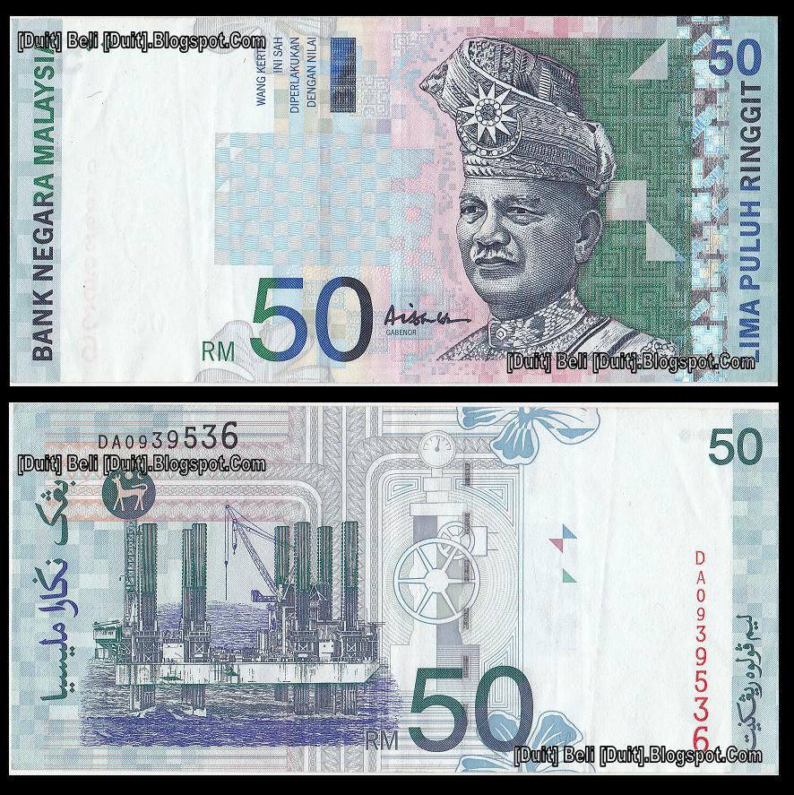[Duit] Beli [Duit].Blogspot.Com: KOLEKSI PERIBADI - RM50 (Complete Series)