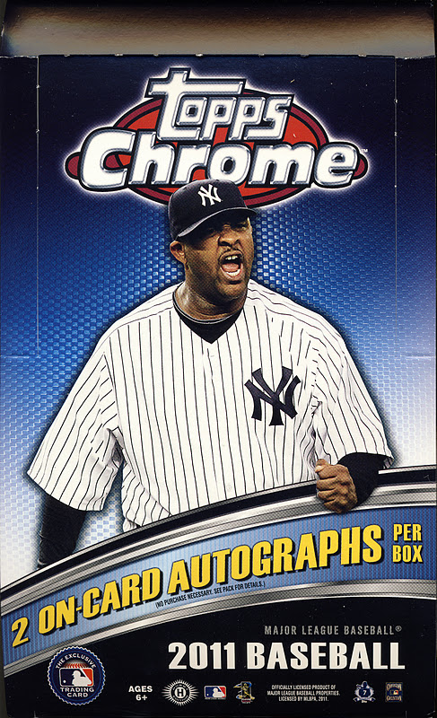 All About Cards: 2011 Topps Chrome Baseball Box Break Recap and Review