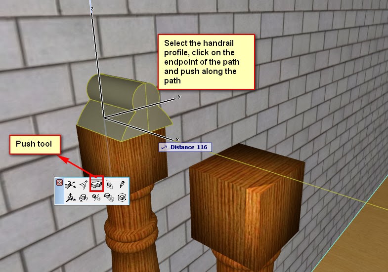 BIM Authoring Software Survey: Custom Baluster and Railing in ArchiCAD ...