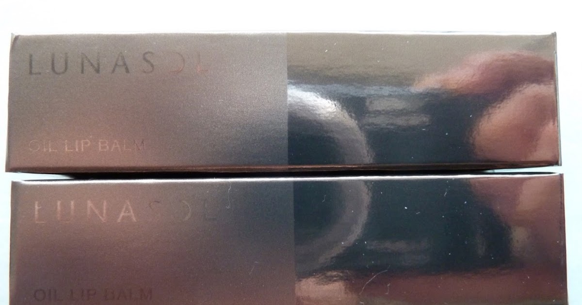 Of Toys and Co: Lunasol Oil Lip Balm