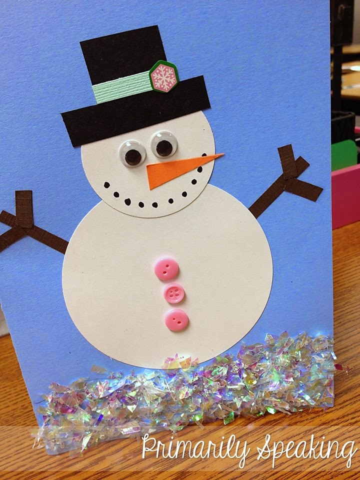 Winter Card Exchange {A Holiday Activity for Primary Students ...