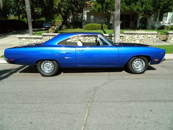 Real 1970 Plymouth Road Runner Hard Top - Classic Auto Restorations