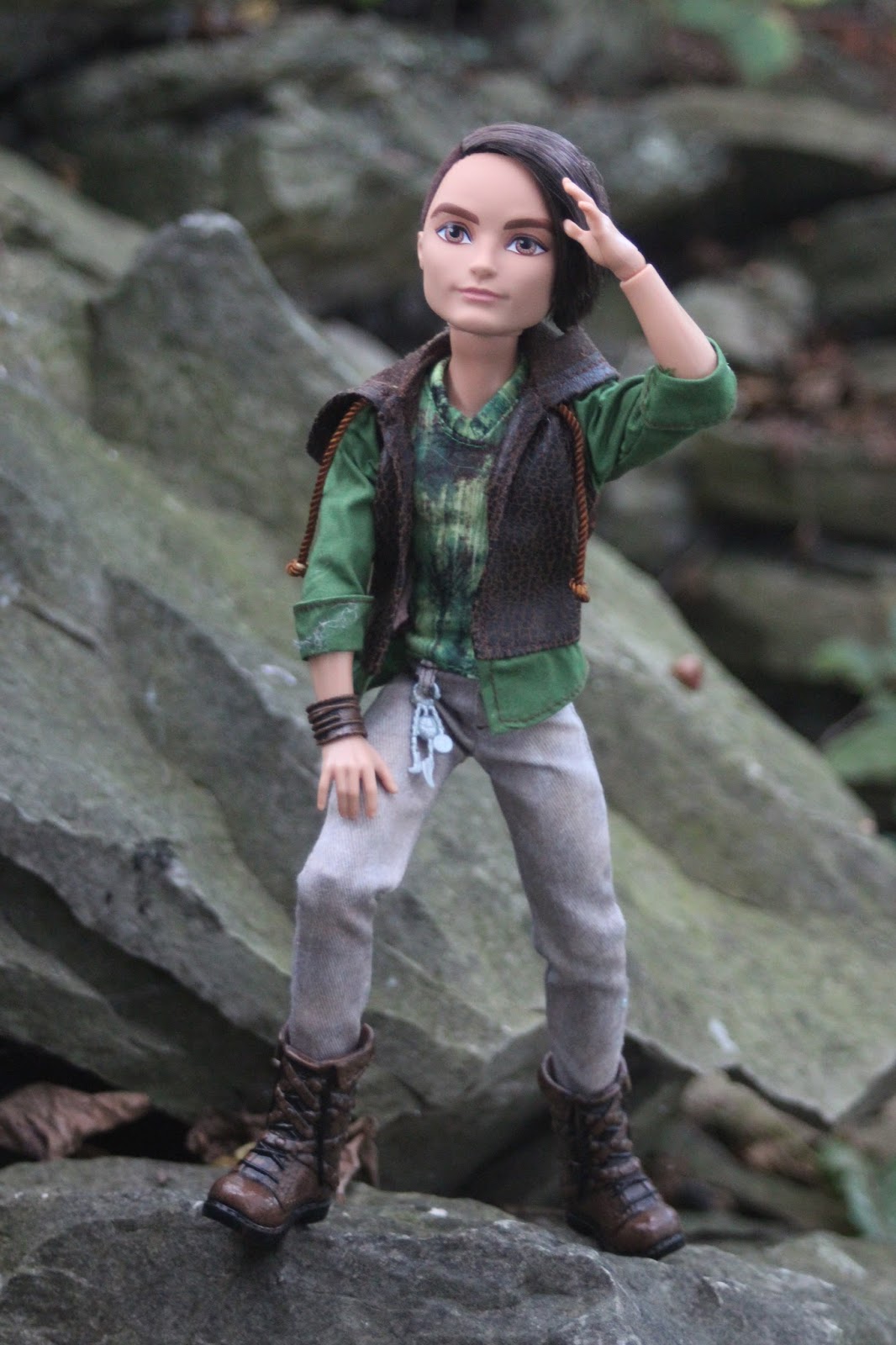 PLANET OF THE DOLLS: Doll-A-Day 2017 #272:Hunter Huntsman