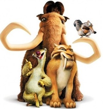 gifs mayara leite: gifs a era do gelo