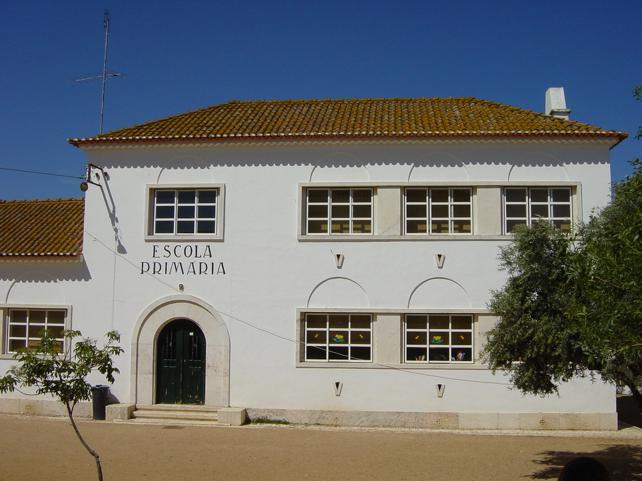 As nossas Escolas Primárias: Escola Primária de Rio de Moinhos