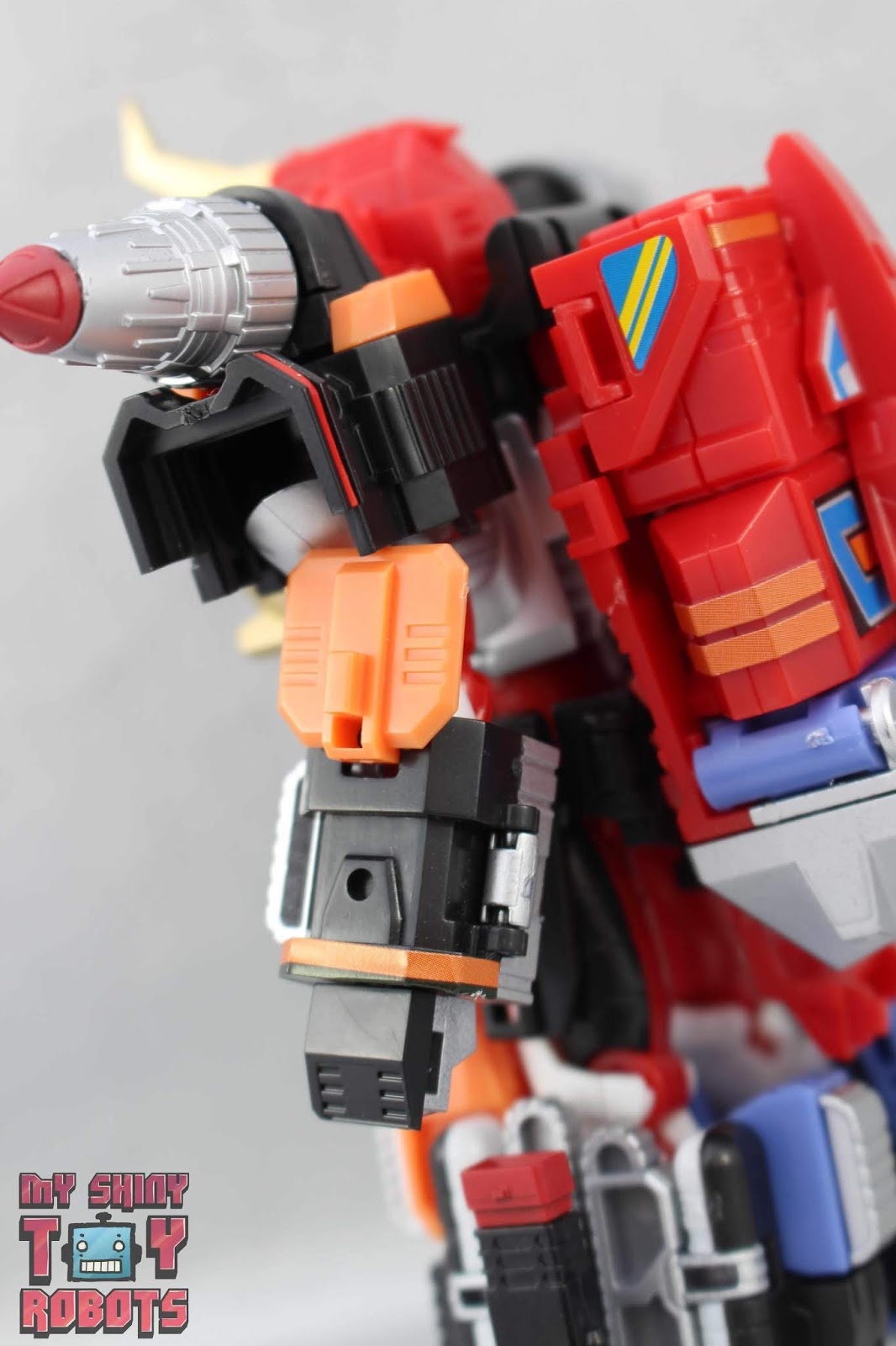My Shiny Toy Robots: Toybox REVIEW: Super Mini-Pla Thunder Gridman