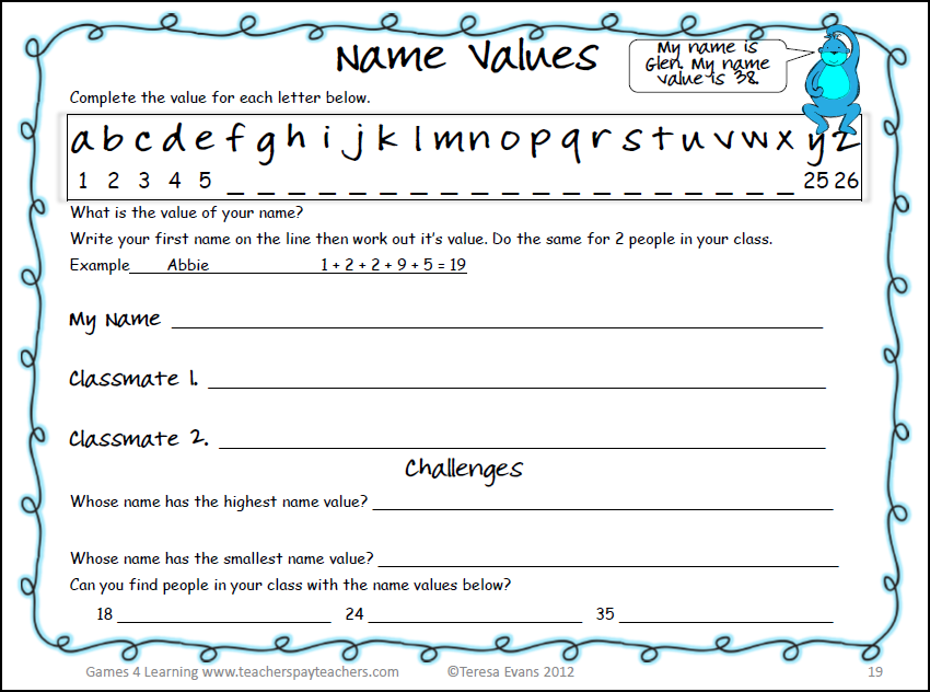 Fun Games 4 Learning: What's Your Favorite Back to School Activity?