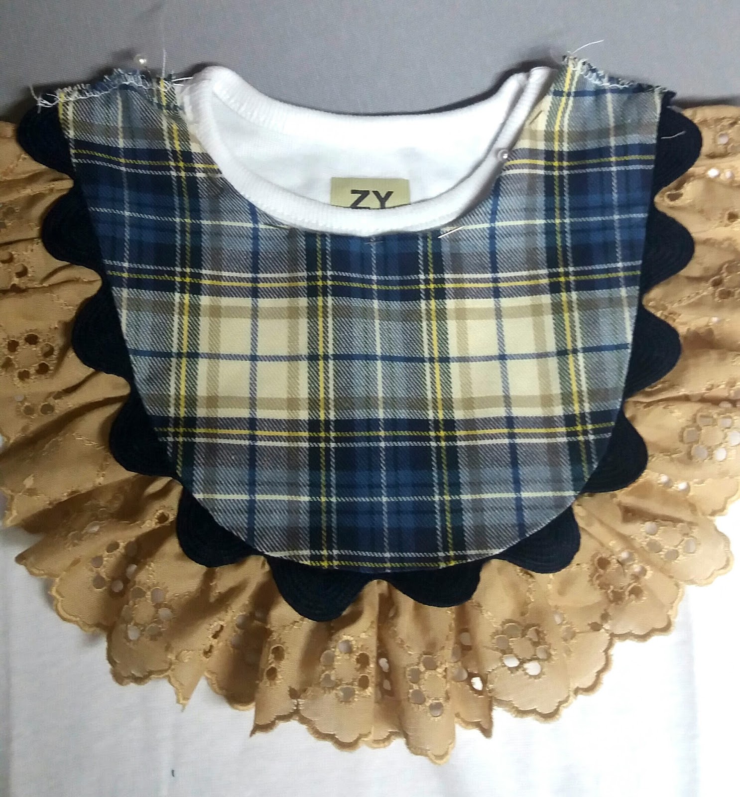 Mira Mamá Qué Guapa!!: Poner pechera a una camiseta
