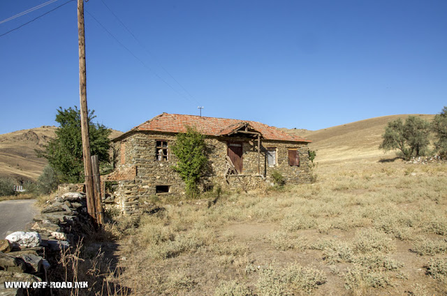 Zivojno village (Село Живојно) – Novaci Municipality - Macedonia Postcards