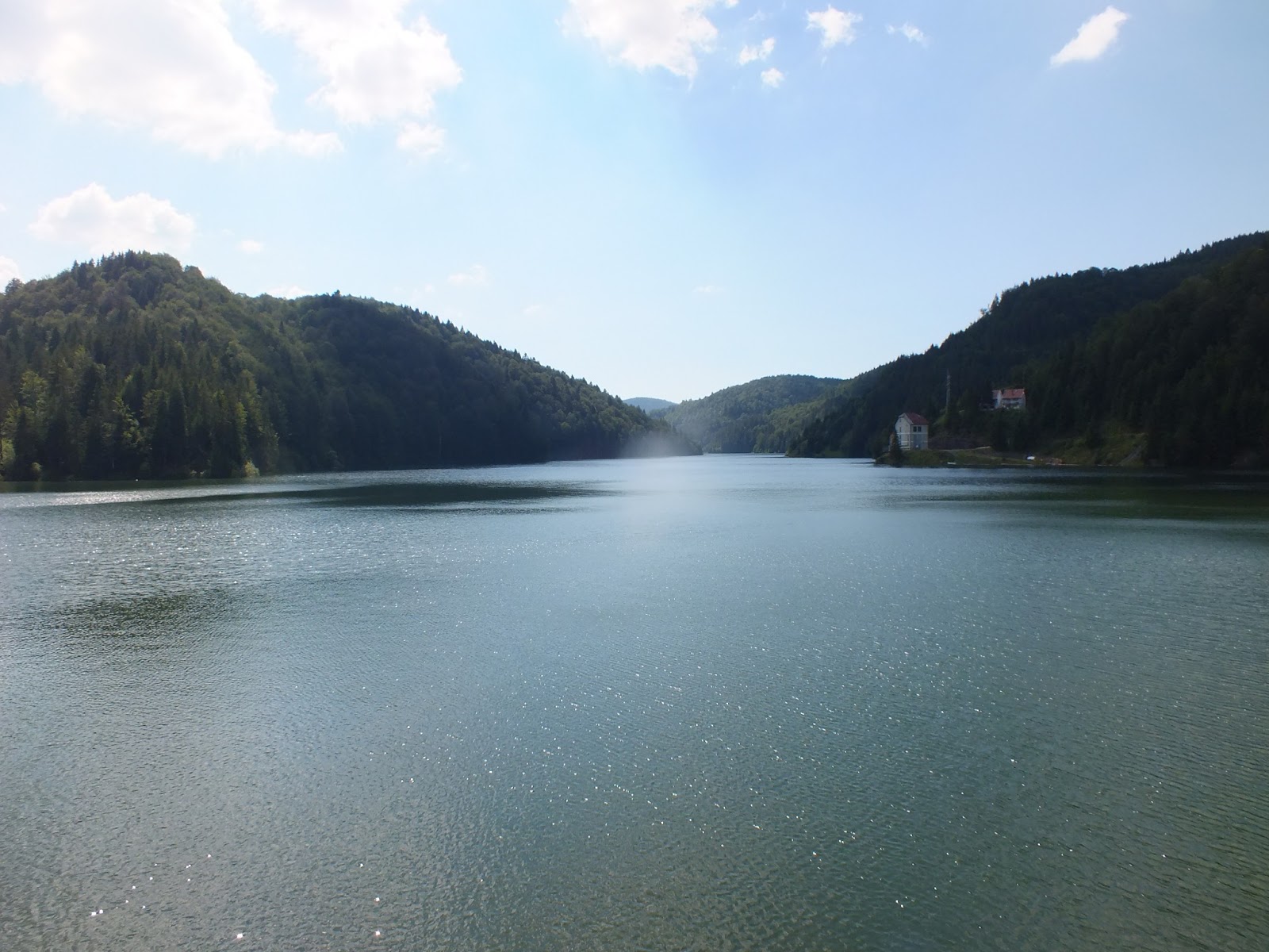 Haihui prin Lume : Barajul Dragan-Floroiu