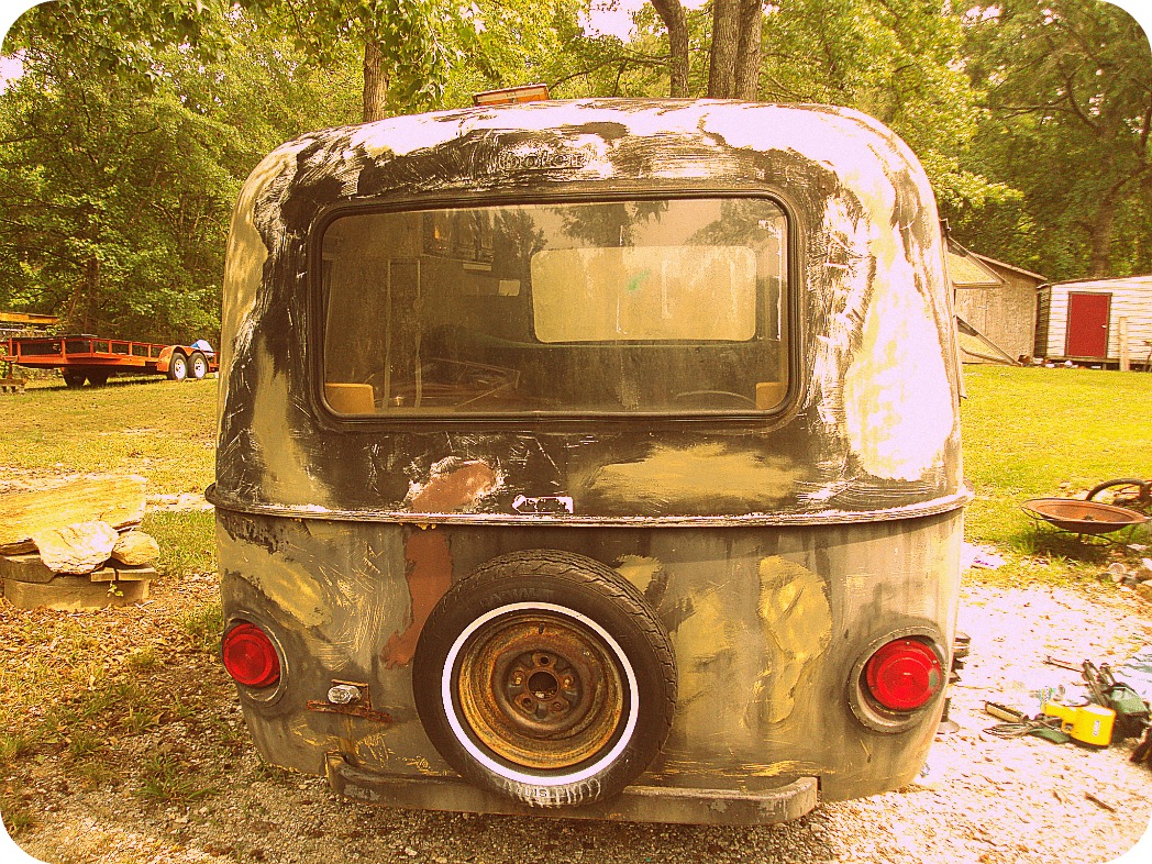 Pamela Joyce: Revival: The Boler Caravan