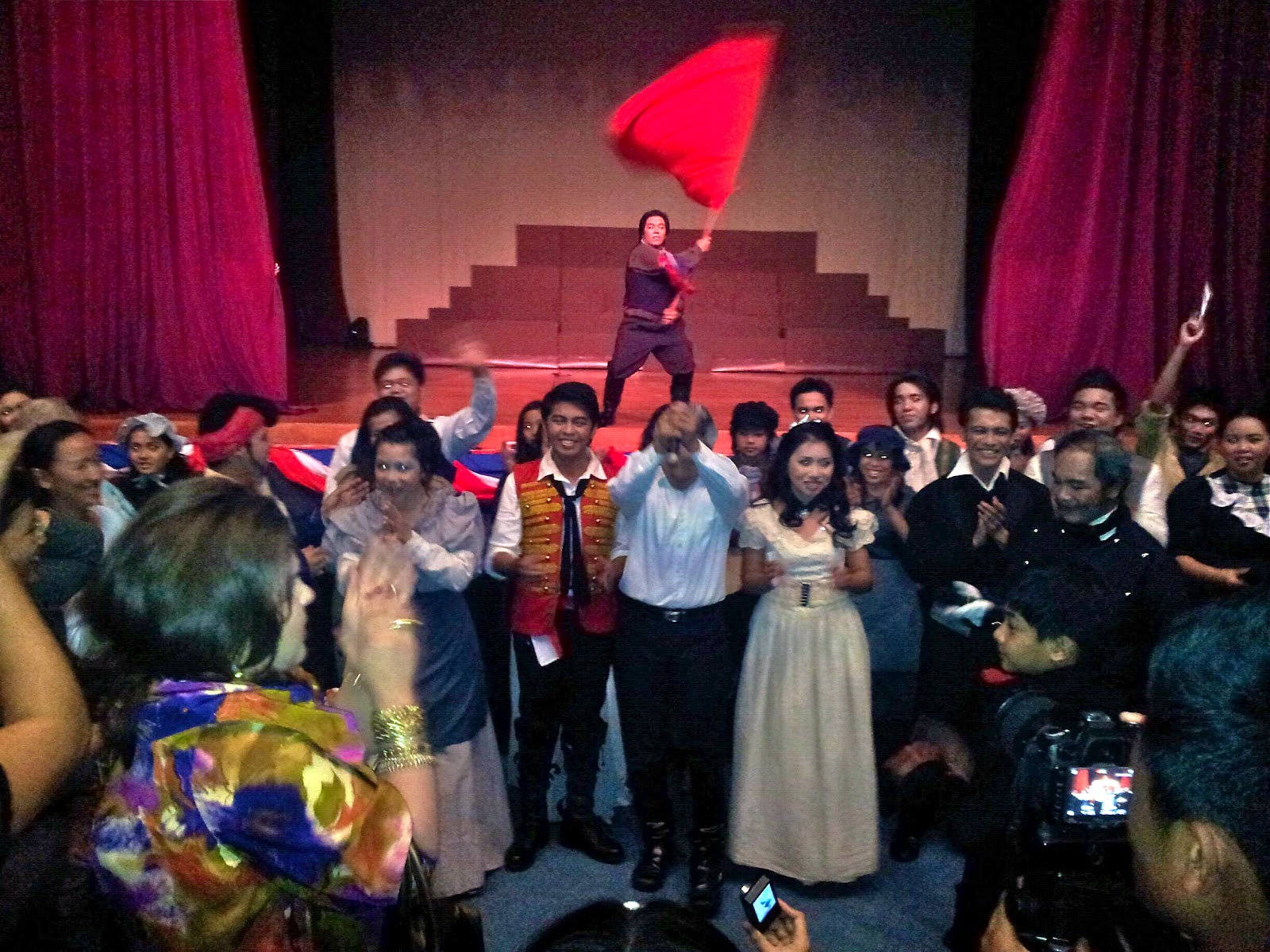 Les Miserables at Cebu Cultural Center