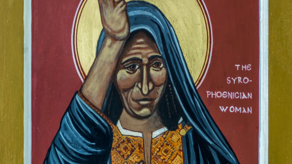 Telling Secrets: Ephphatha! Be opened!