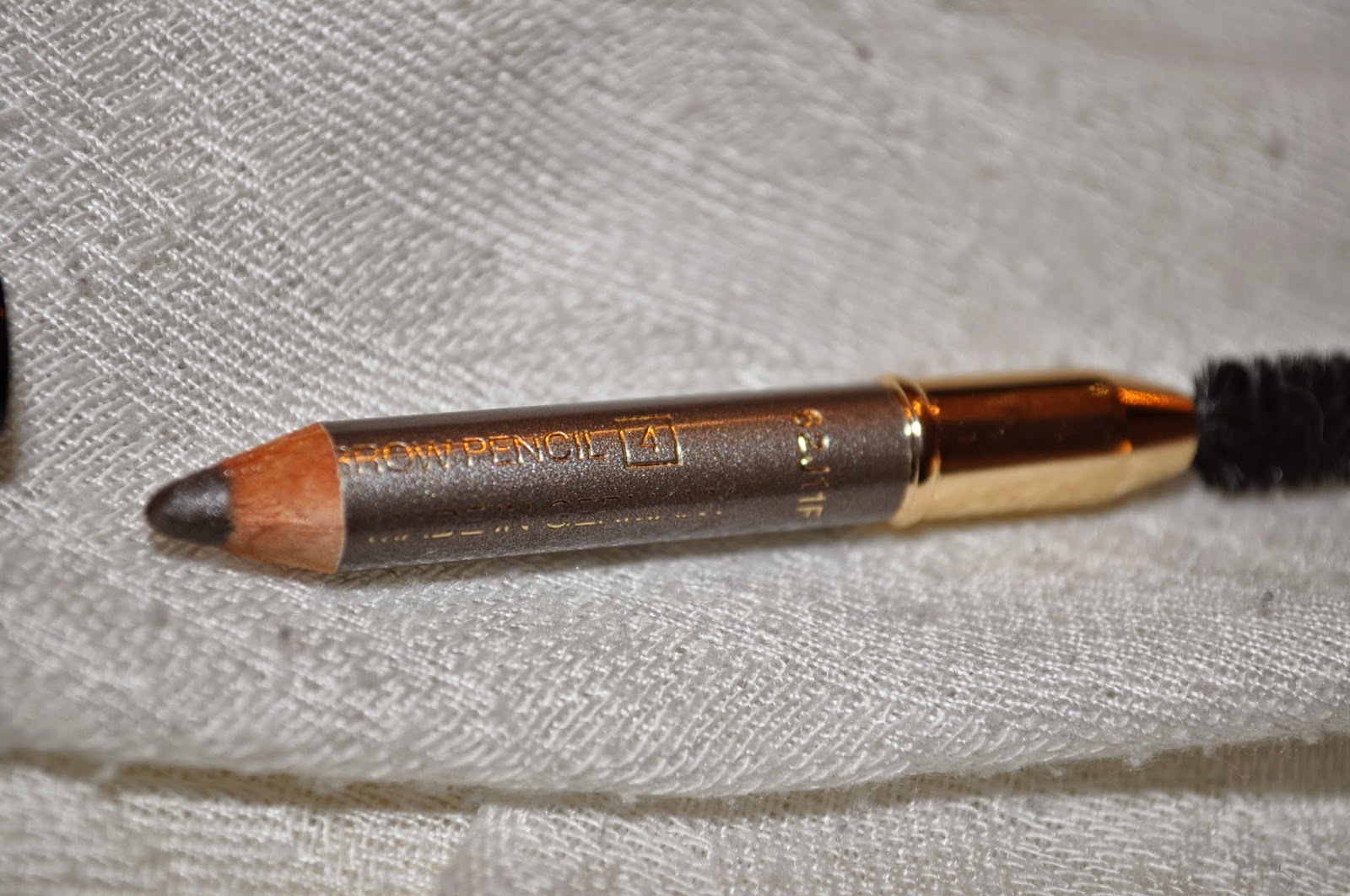 ~ Naturally Beautiful ~ : YSL Eyebrow Pencil Final Review