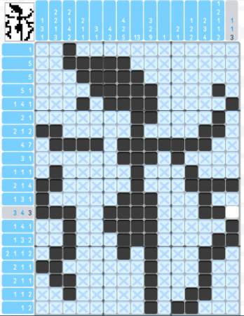 Logic Pic Walkthrough: Super heroes 2