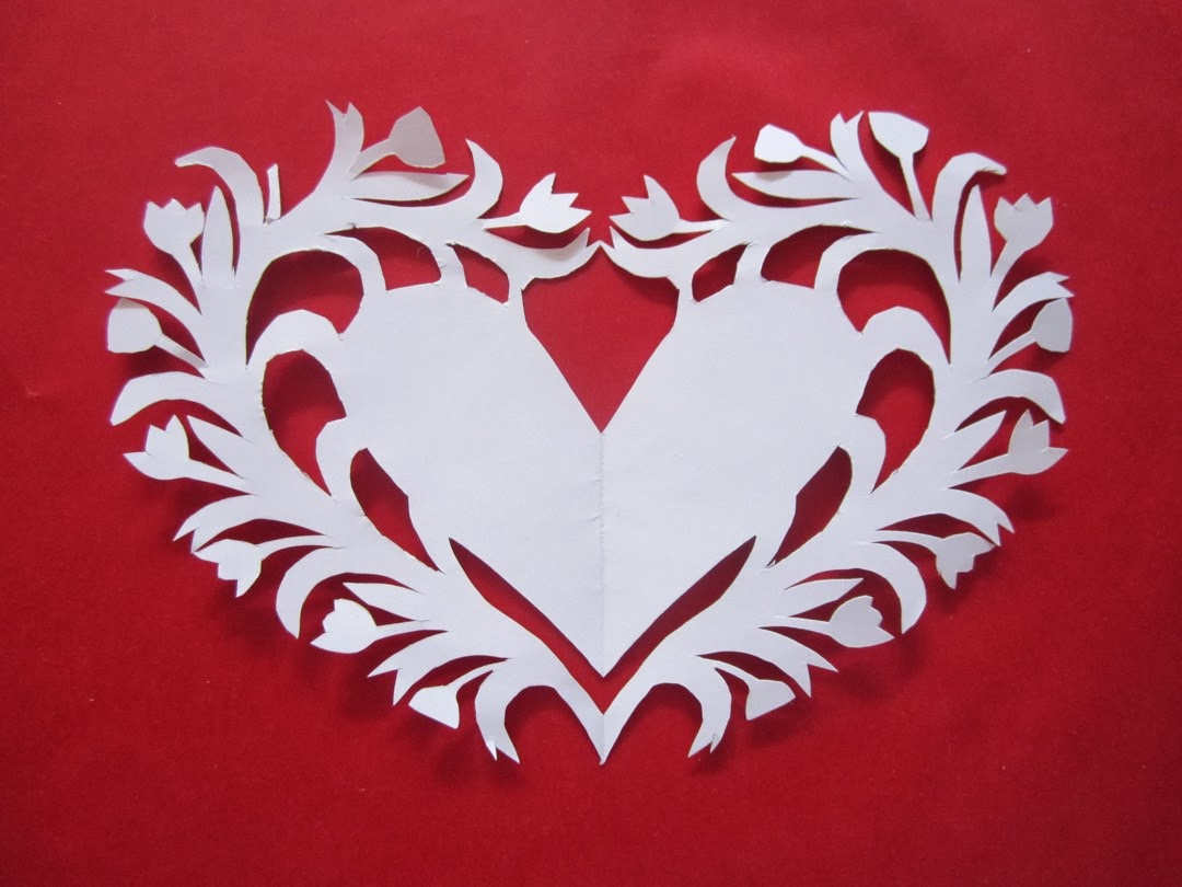 Ravings of a Mad Crafter: More Scherenschnitte