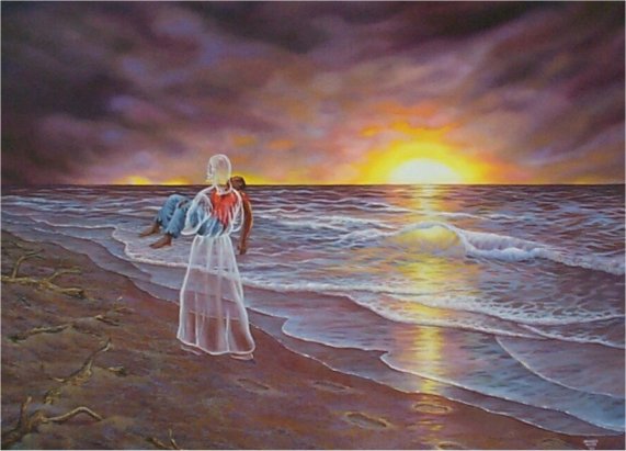 .: Reflection: A long night in the wilderness.