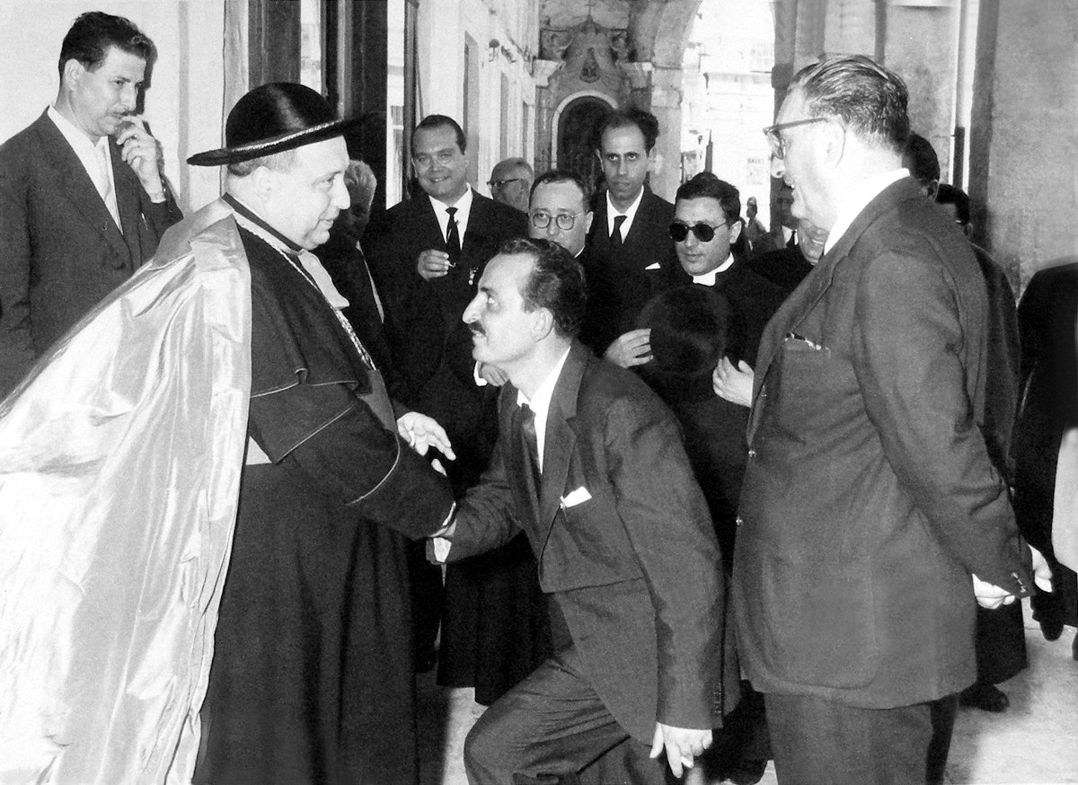 Mazara forever: Monsignor Umberto Altomare