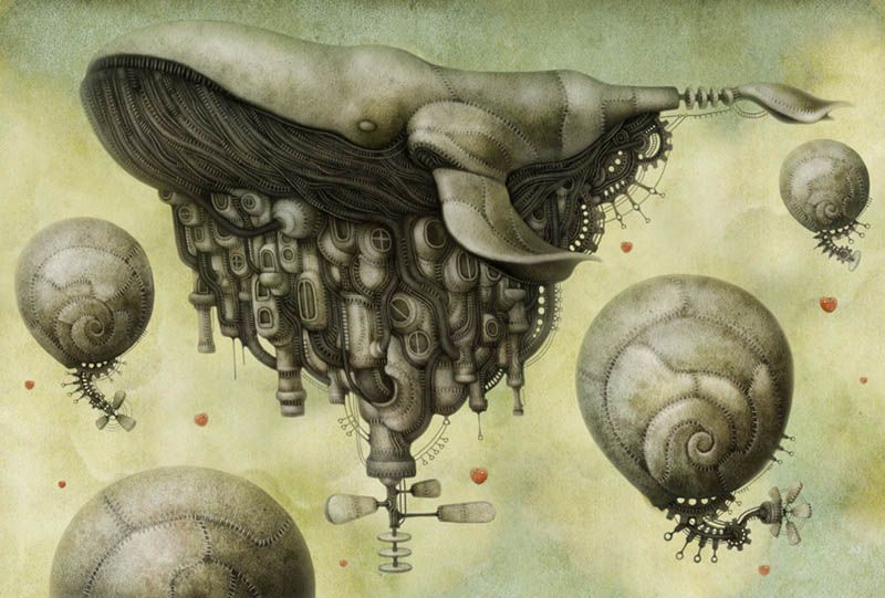 El Hurgador [Arte en la Red]: Shingo Matsunuma "Shichigoro" [Arte digital]