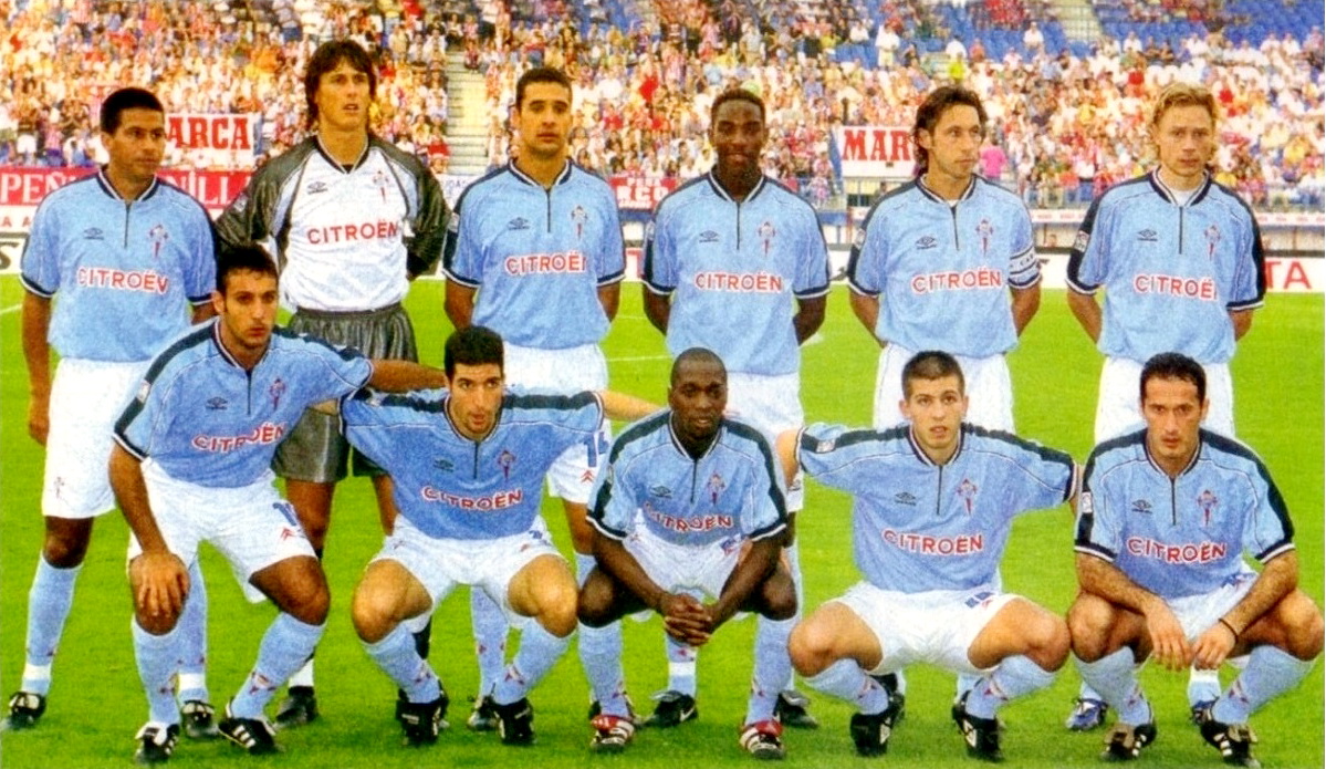 ⚽R. C. CELTA DE VIGO 📆1911 🔚2000