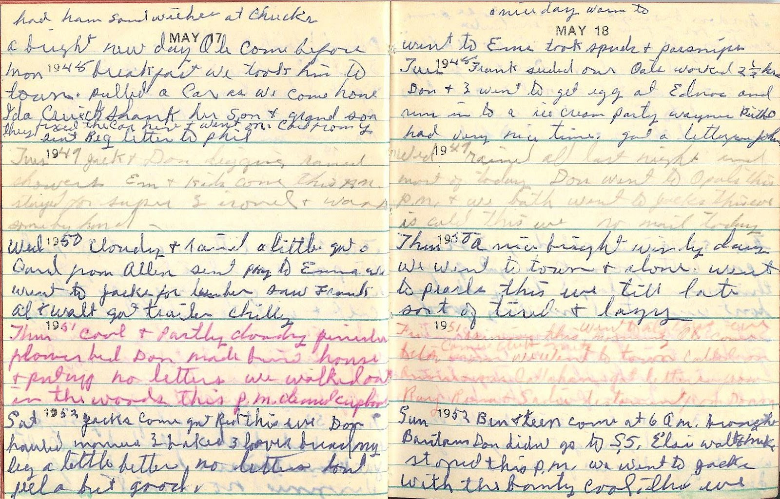 Leach Family, History. . .and other such things