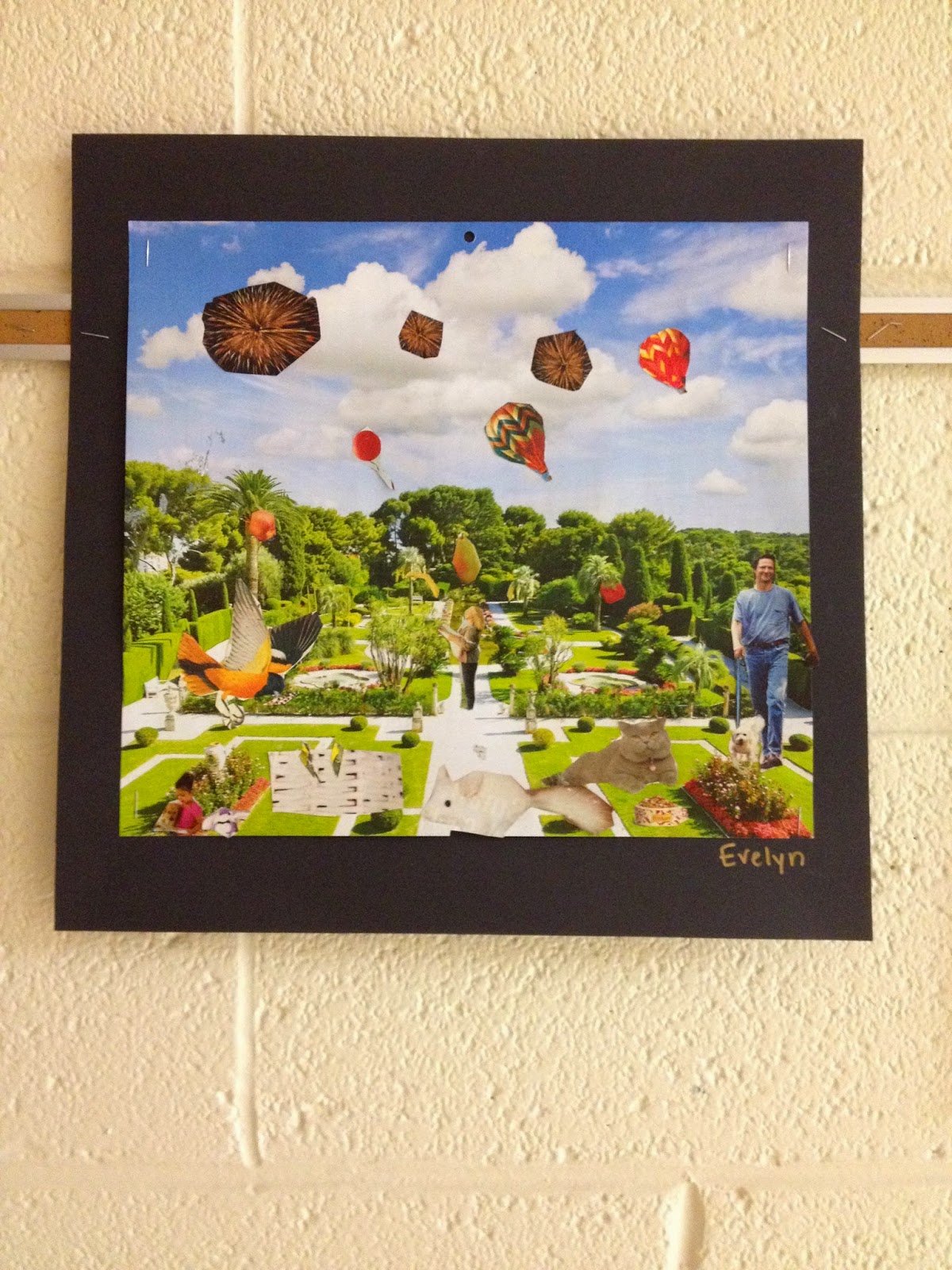 WHAT'S HAPPENING IN THE ART ROOM??: 4th Grade Surrealism