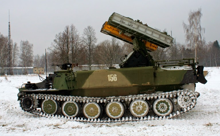 Dunia Militer Etc: Strela-10 - Sistem Rudal Pertahanan Udara Jarak ...