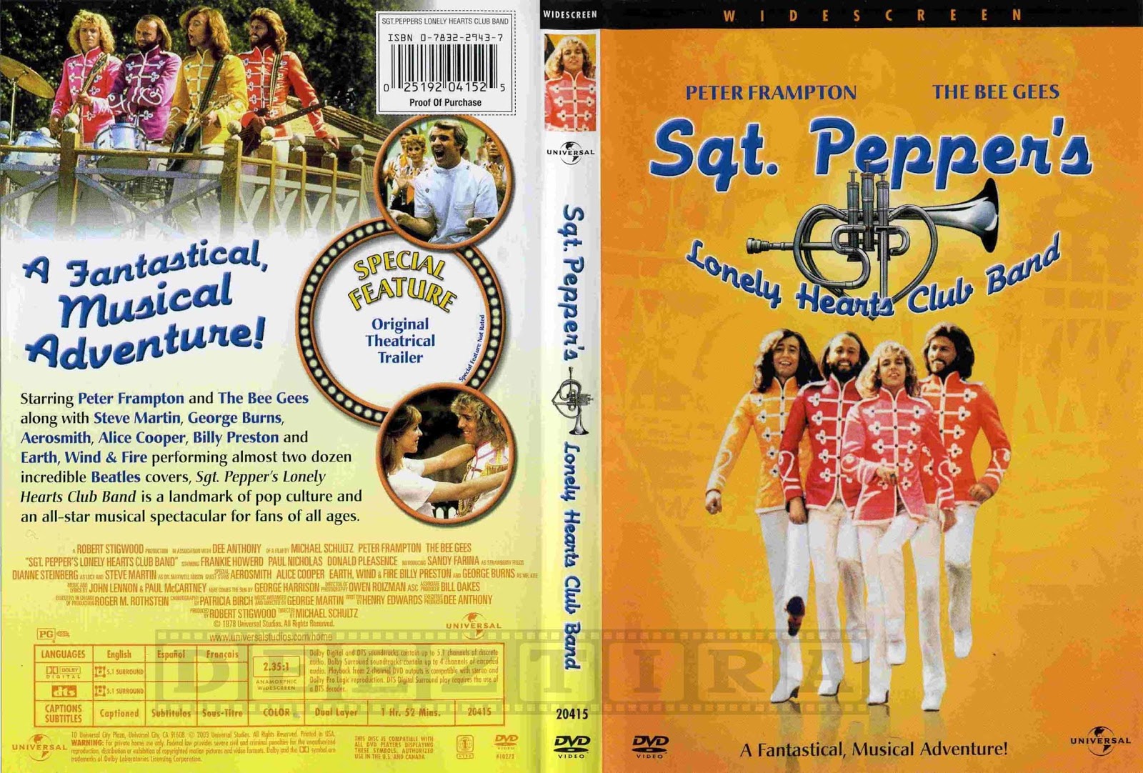 YOUDISCOLL: MOVIE : Sgt.Pepper's Lonely Hearts Club Band ( 1978 )