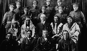 Shared Teachings: Aboriginal-Canadian Veterans Day