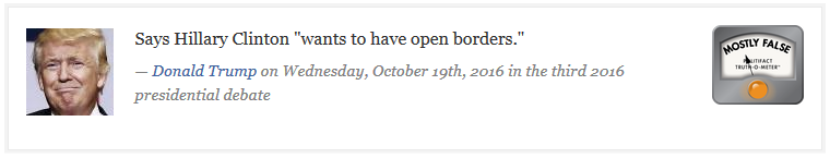 PolitiFact Bias: 2016