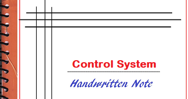 [PDF] Control System Handwritten Notes for GATE, ESE, PSUs