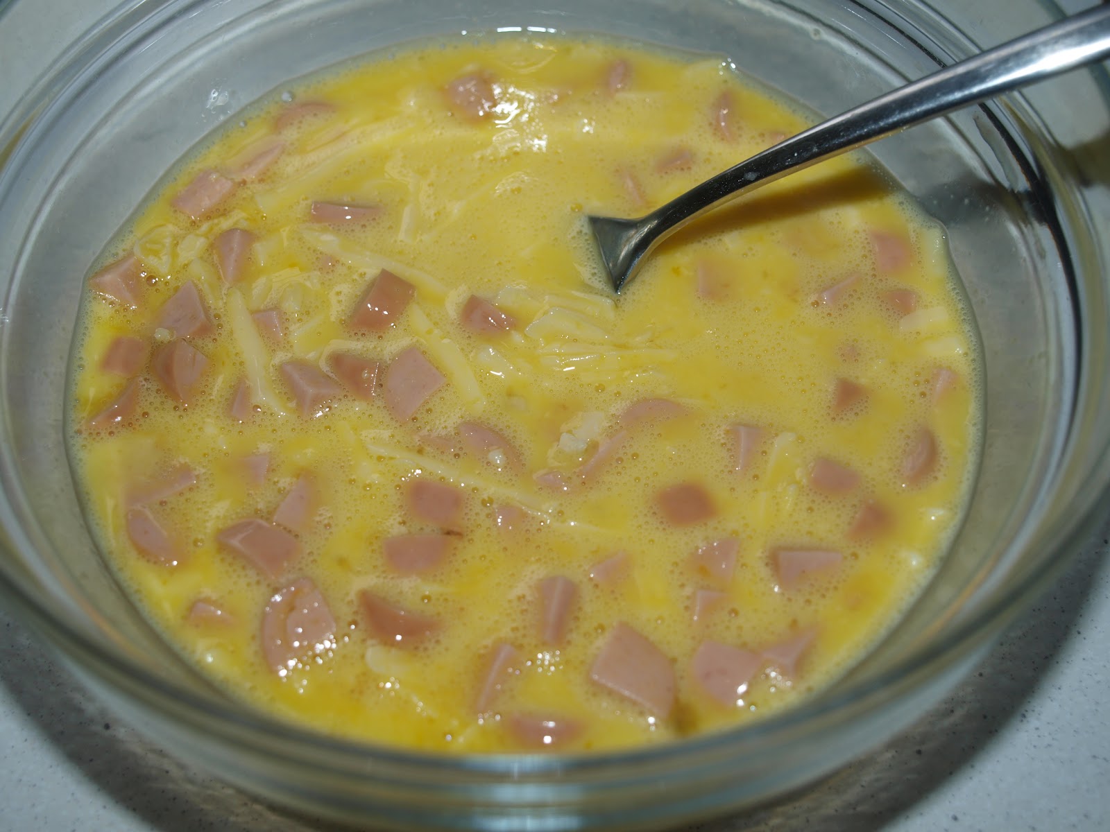 baltoje lėkštėje: Kiaušinienė