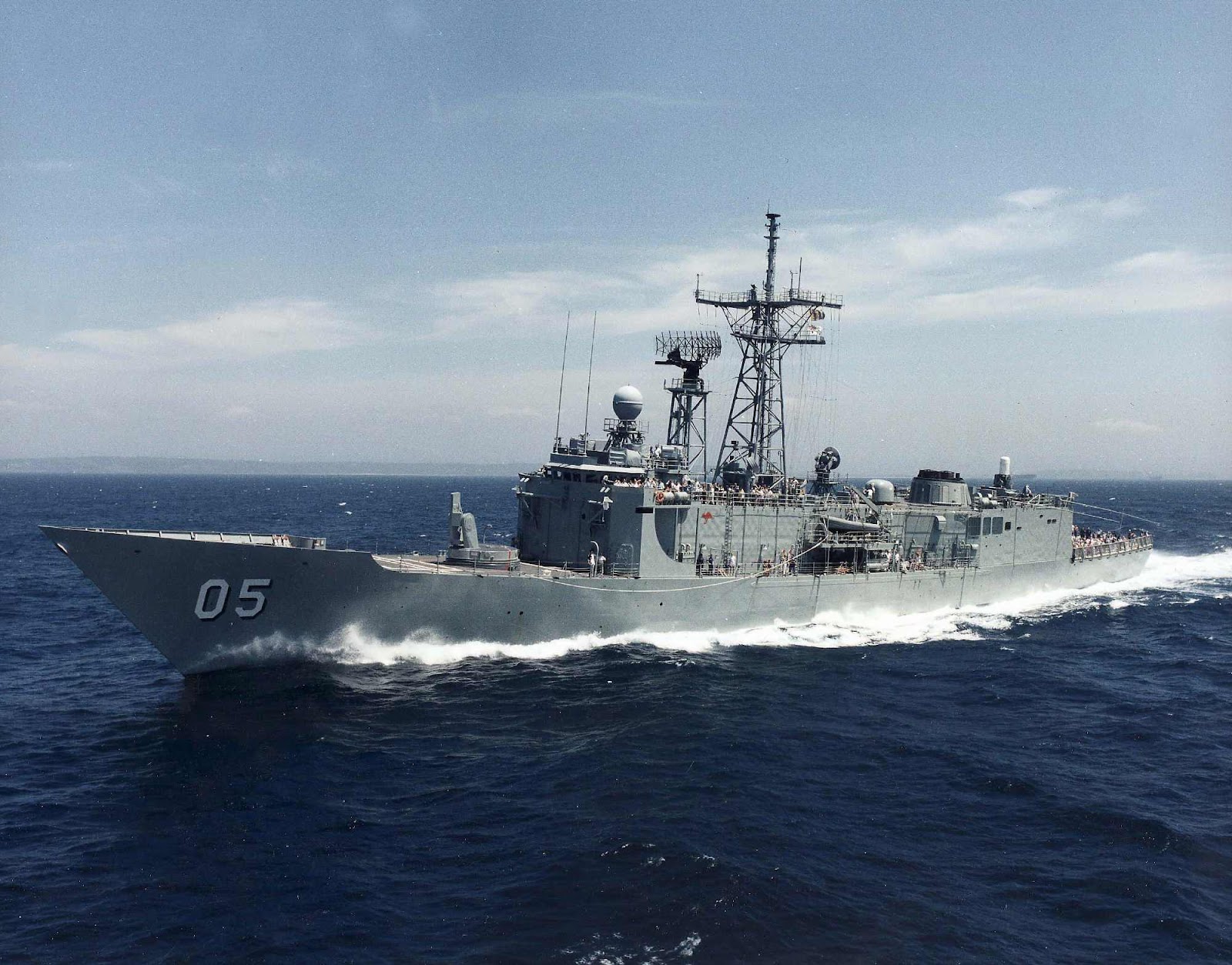 Naval Open Source INTelligence: Thales signs Adelaide-class frigate ...