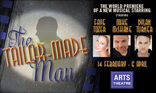 ithankyou: William Haines, Arts Theatre, London… Tailor Made Man (2013)