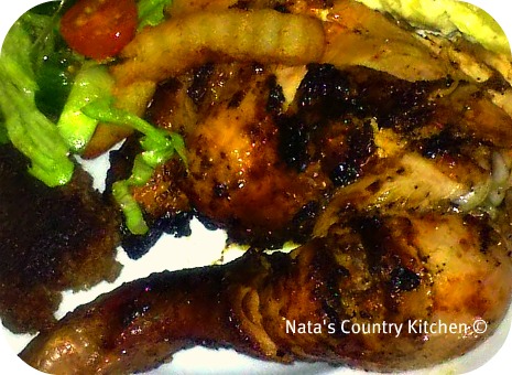 Nata's Country Kitchen: Nata's Hot Peri Peri Chicken